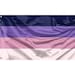 Asexual Spectrum Flag Unique Design Print High Quality Materials 5 ...