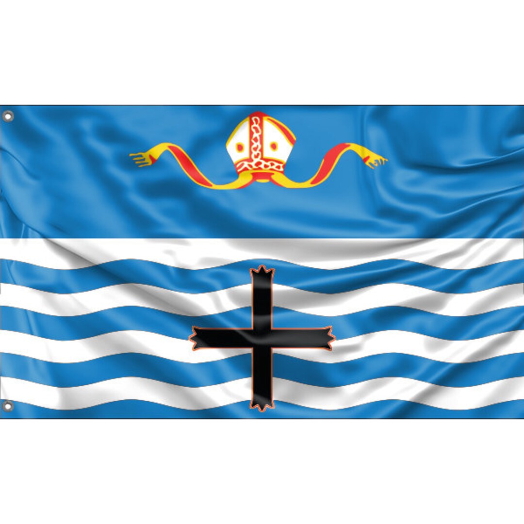 Flag of the City of Nelson, New Zealand Unique Design Print High ...