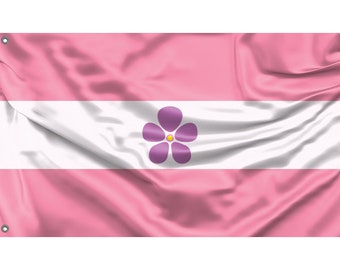 Sapphic Flag - Etsy