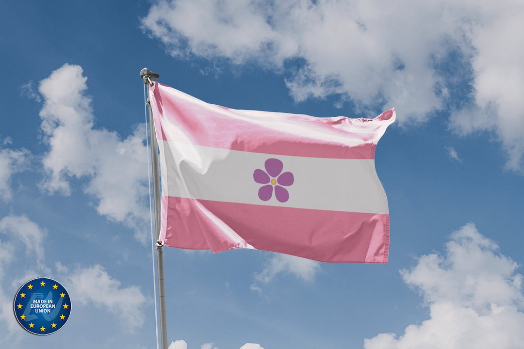 Sapphic Pride Flag | Unique Design Print | High Quality Materials | 5 ...