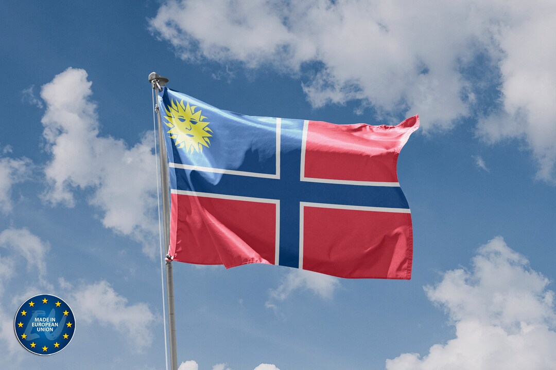 State of Muskogee (1799-1803) Flag | Unique Design Print | High Quality ...