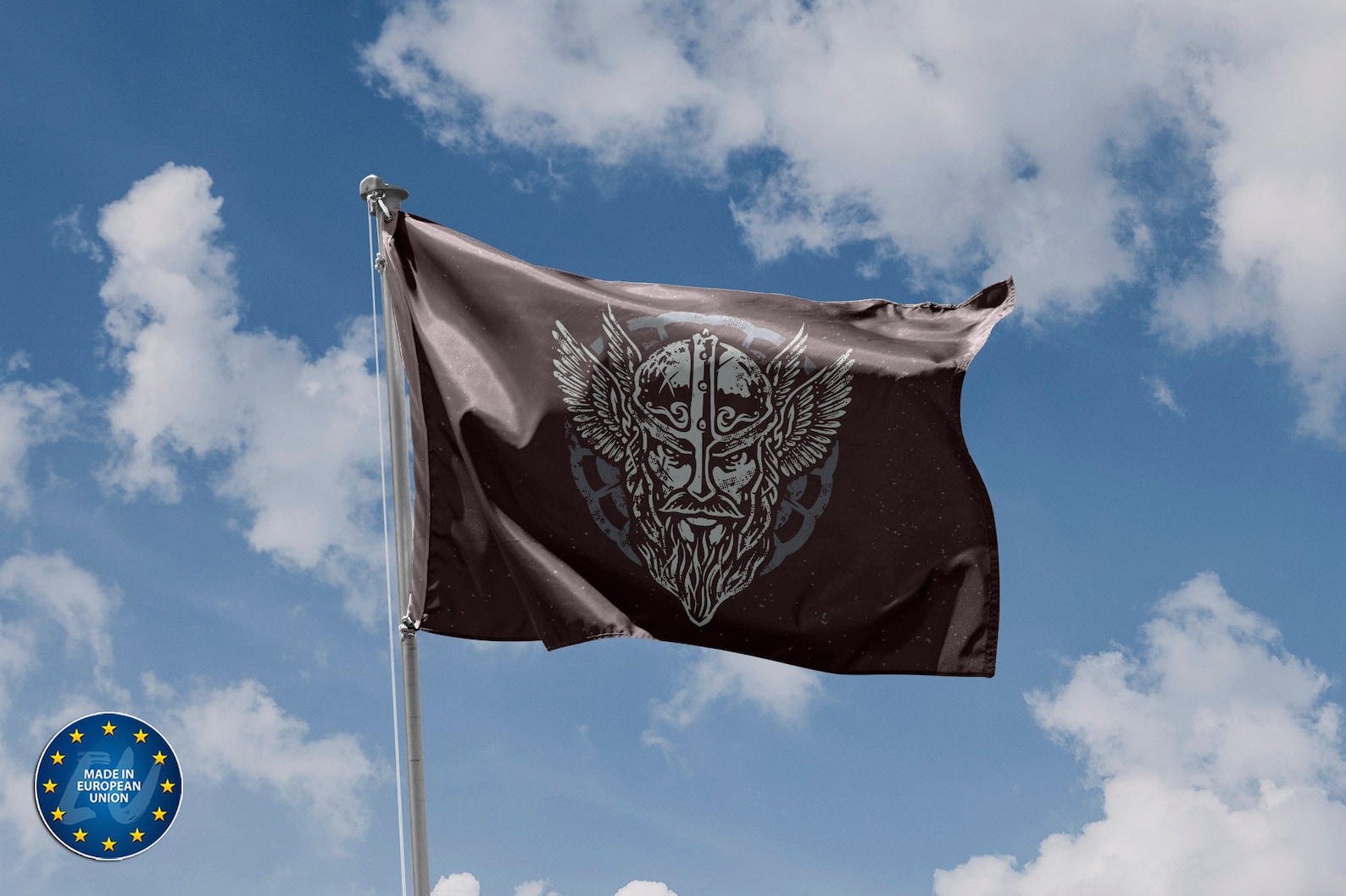 Nordic Viking Flag II Unique Design Print Hiqh Quality | Etsy