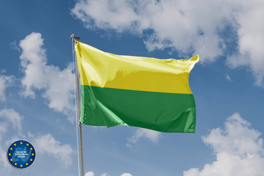 San Carlos Flag, Costa Rica Unique Design Print High Quality Materials ...