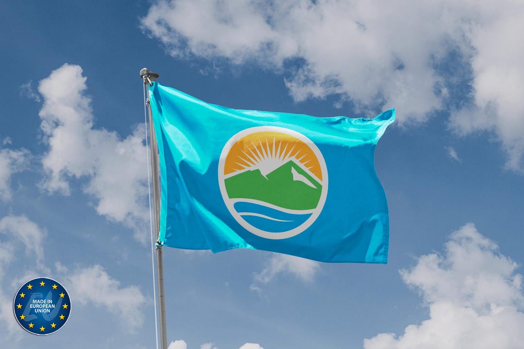 Provo, Utah USA Flag | Unique Print, 3x5 Ft / 90x150 Cm Size, EU Made ...