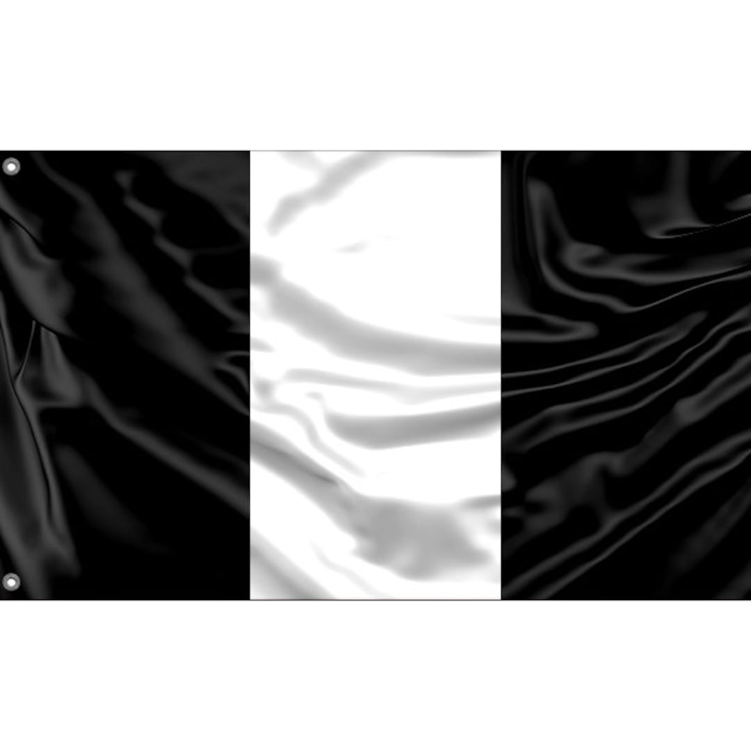 Black Peru Flag Unique Design Print High Quality Materials Size 3x5 Ft ...