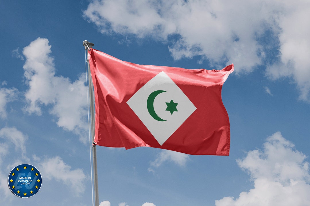 Rif Republic Flag | Unique Print, 3x5 Ft / 90x150 Cm Size, EU Made - Etsy Rif Republic Flag | Unique Print, 3x5 Ft / 90x150 Cm Size, EU Made - Etsy