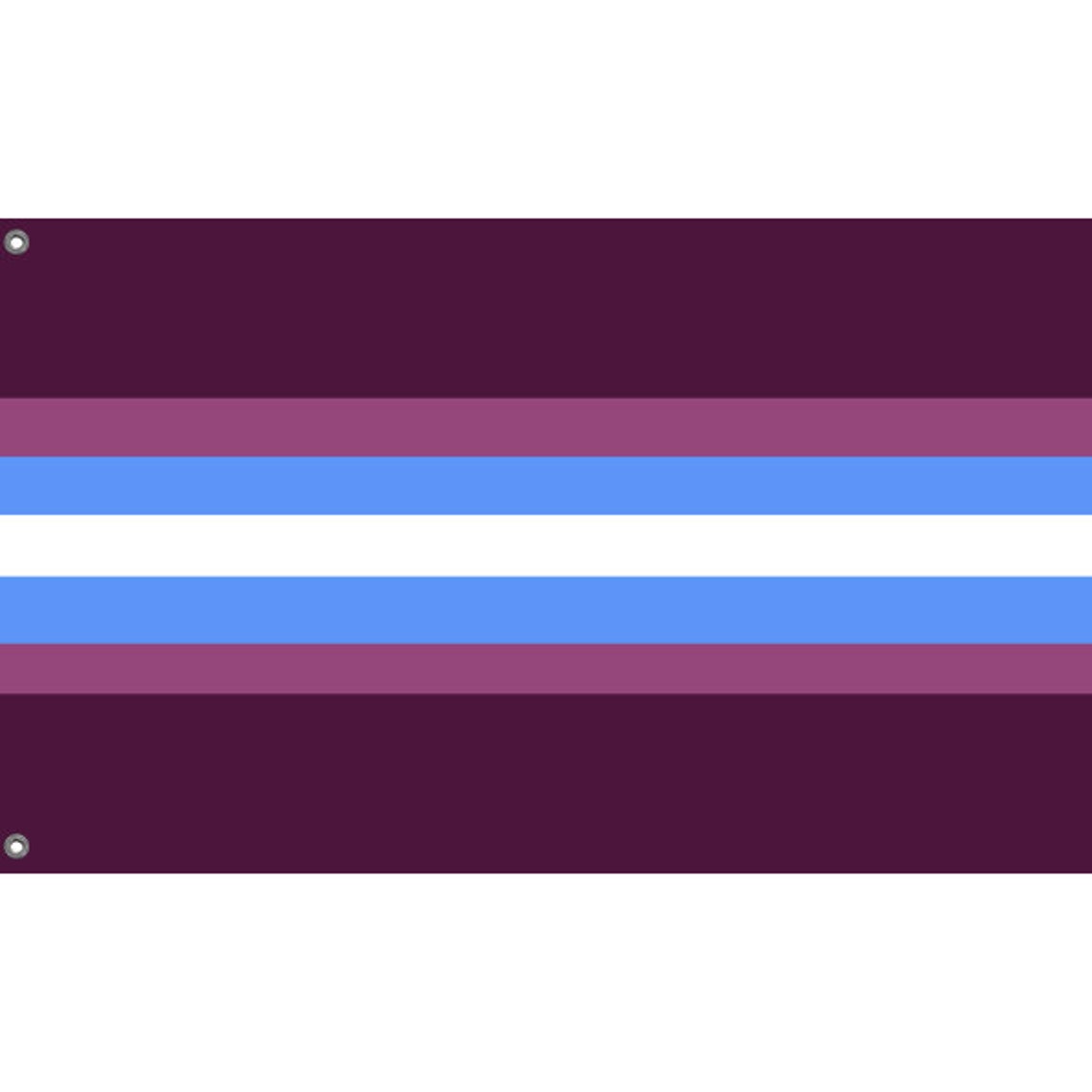 Gender Non-conforming Pride Flag | Unique Design Print | High Quality ...