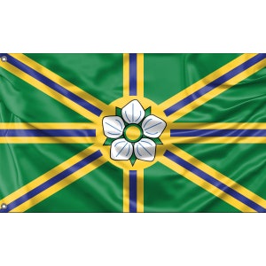 Flag of Abbotsford, Canada | Unique Design Print | High Quality ...