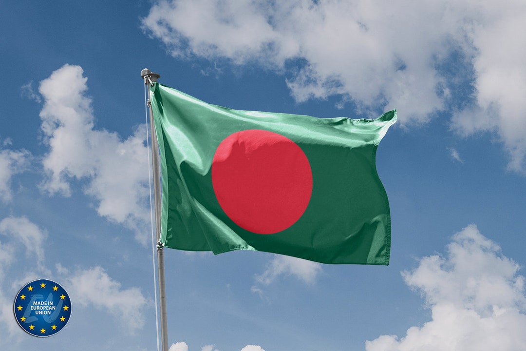 Flag of Bangladesh | Unique Design Print | High Quality Materials | 5 ...