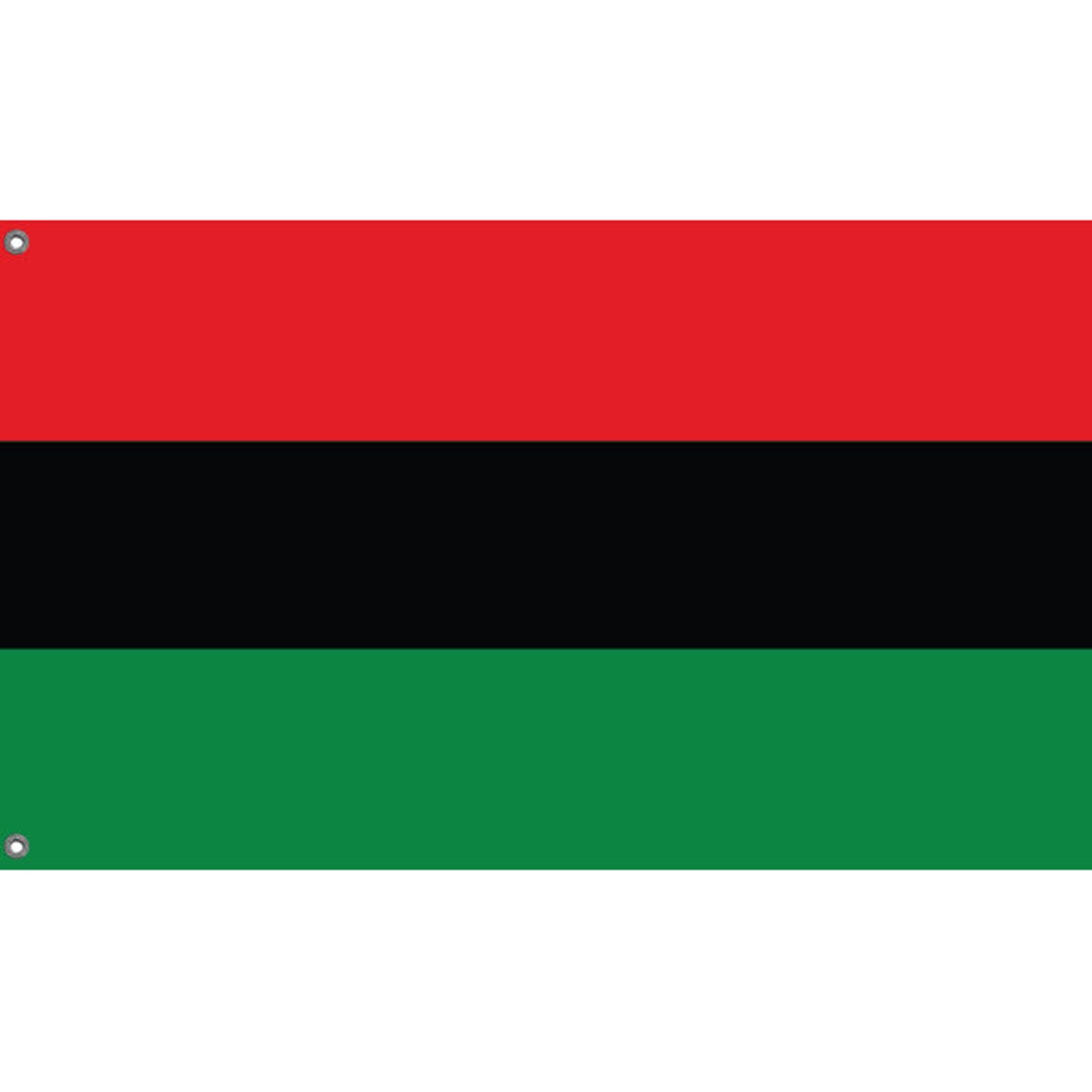Pan African Flag | Unique Design Print | High Quality Materials | Size ...