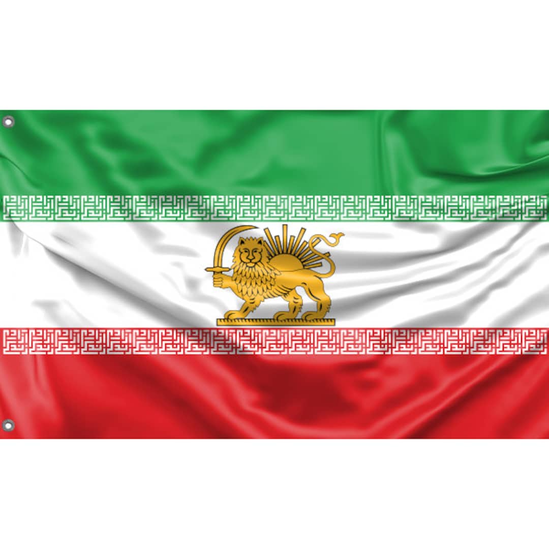 Free State of Iran, Woman Life Freedom Flag Unique Design Print High ...