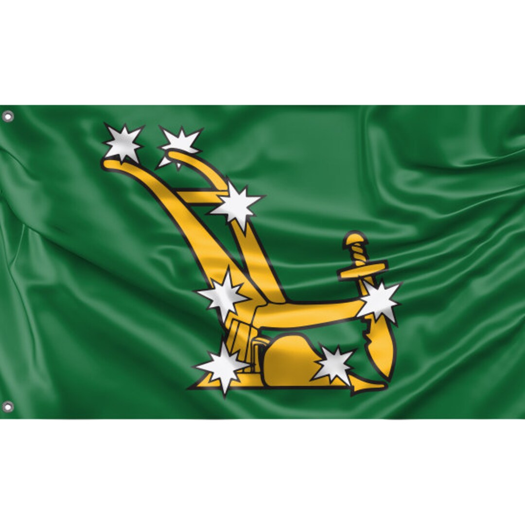 Drapeau Starry Plough Grande Ourse et révolte Impression - Etsy España