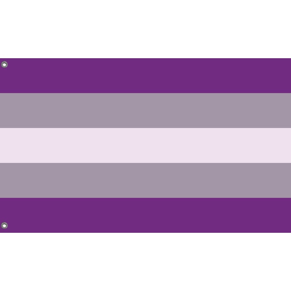 Graysexual Pride Flag Unique Print 3x5 Ft / 90x150 Cm Size - Etsy