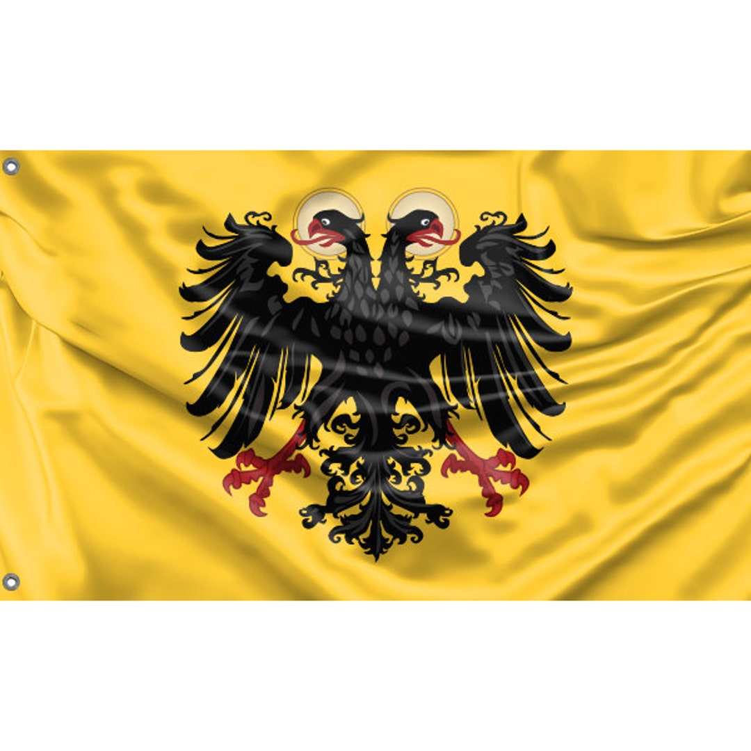 Holy Roman Emperor Flag II Unique Design Print High Quality Materials 5 ...