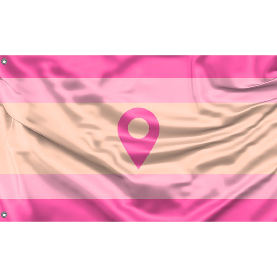 Finsexual Pride Flag Unique Design Print High Quality Materials Size ...