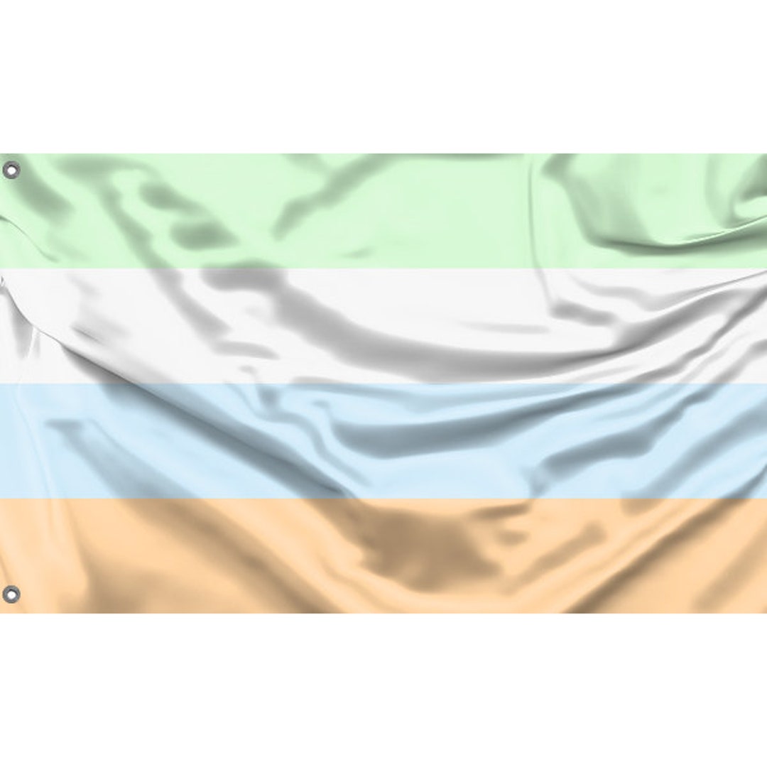 Unlabeled Sexuality Flag Unique Design Print High Quality - Etsy