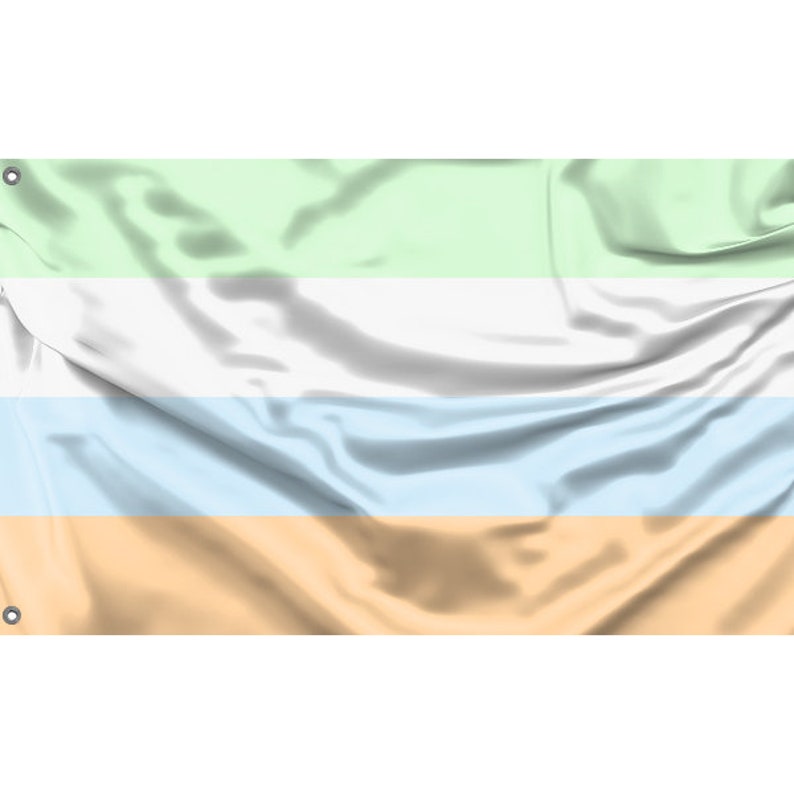 Unlabeled Sexuality Flag Unique Design Print High Quality - Etsy