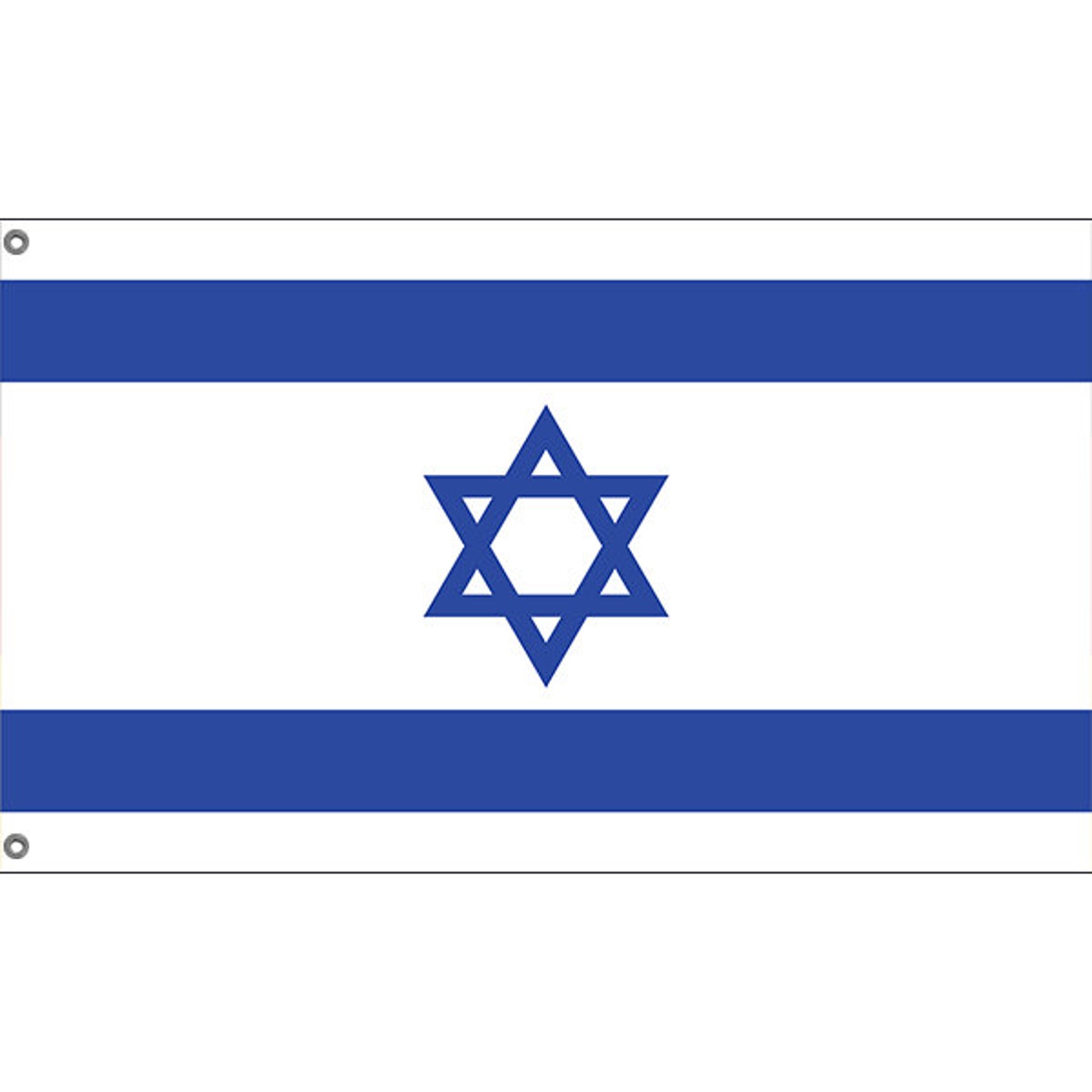 Flag of Israel Unique Design Print High Quality Materials | Etsy