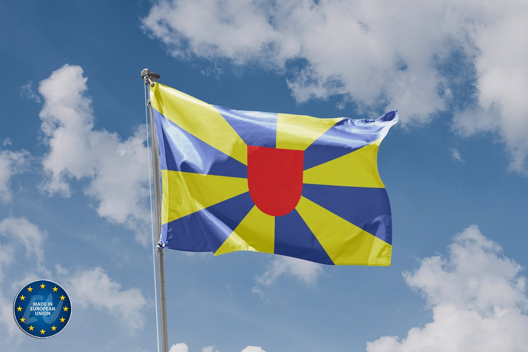 West Flanders Flag | Unique Design Print | High Quality Materials ...