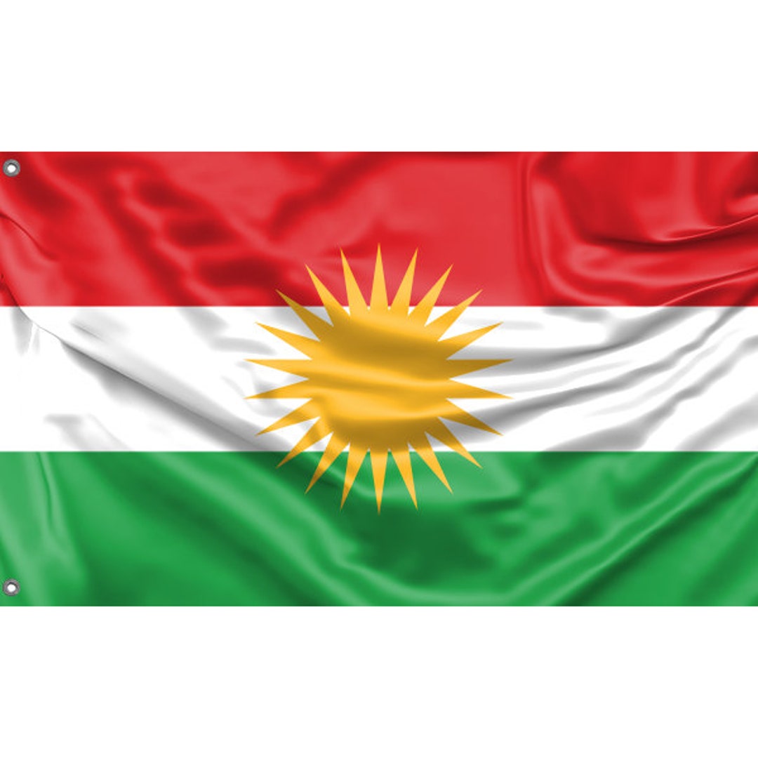 Kurdish Flag