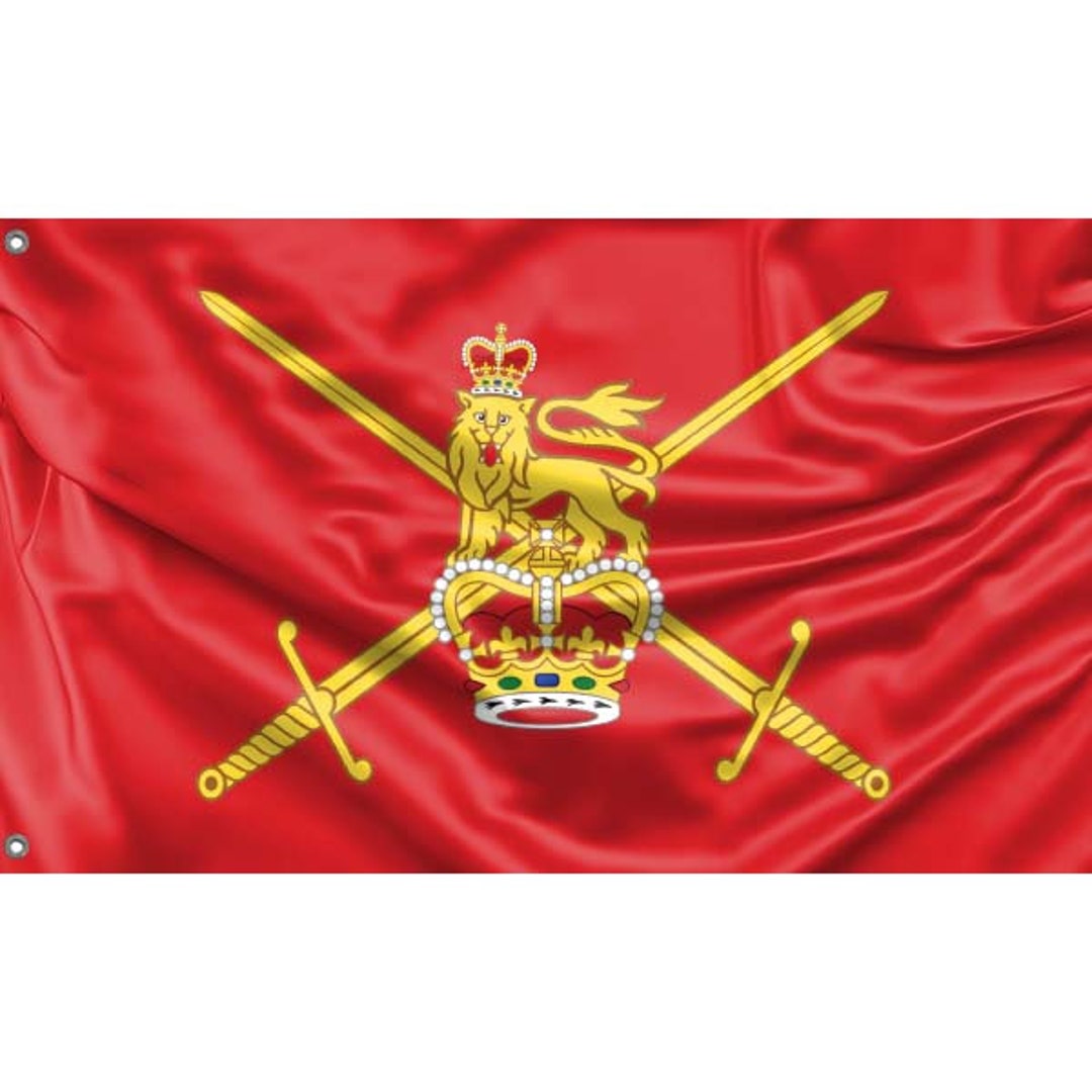 Flag of the British Army Unique Design Print High Quality Materials ...