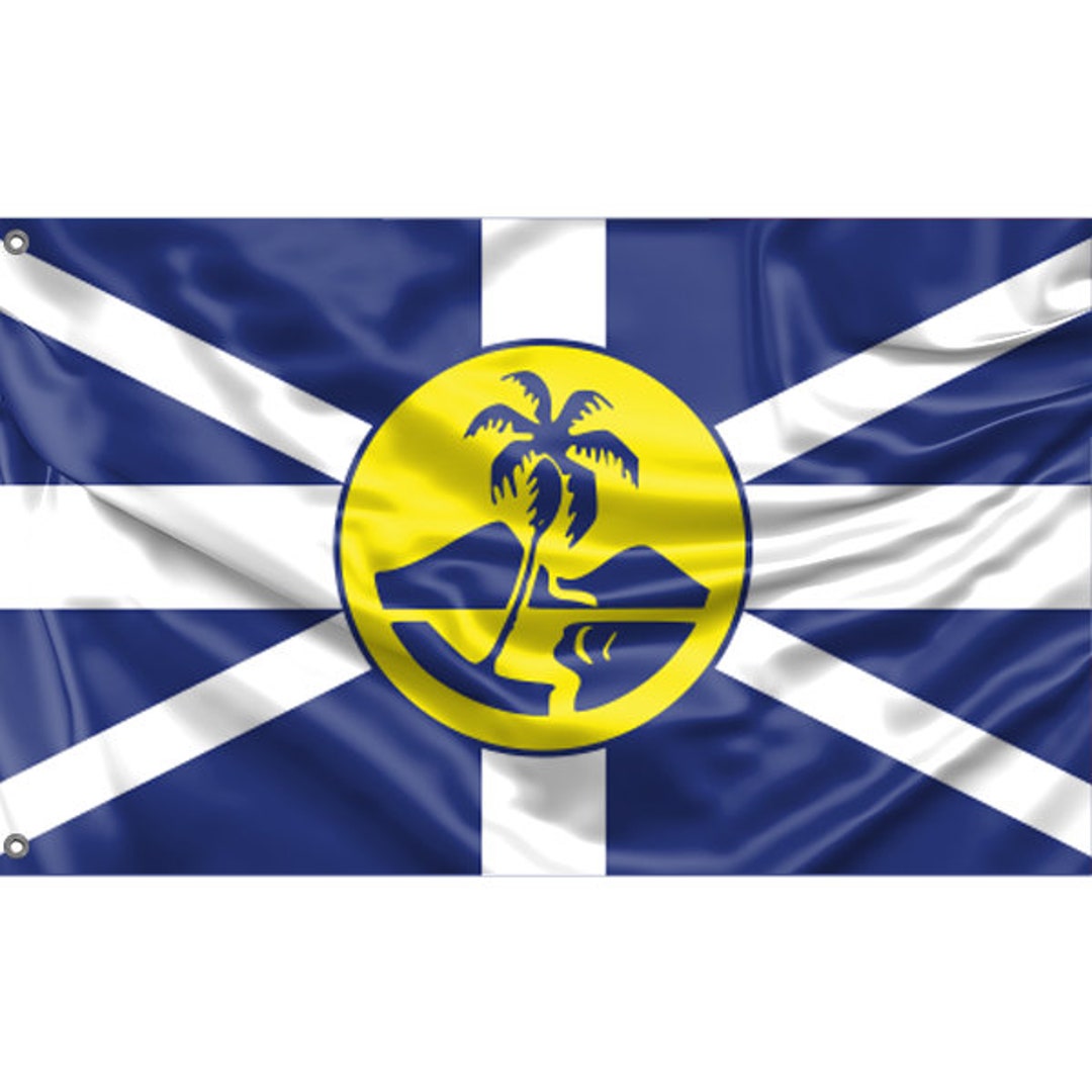 Flag of Lord Howe Island Unique Design Print High Quality Materials ...