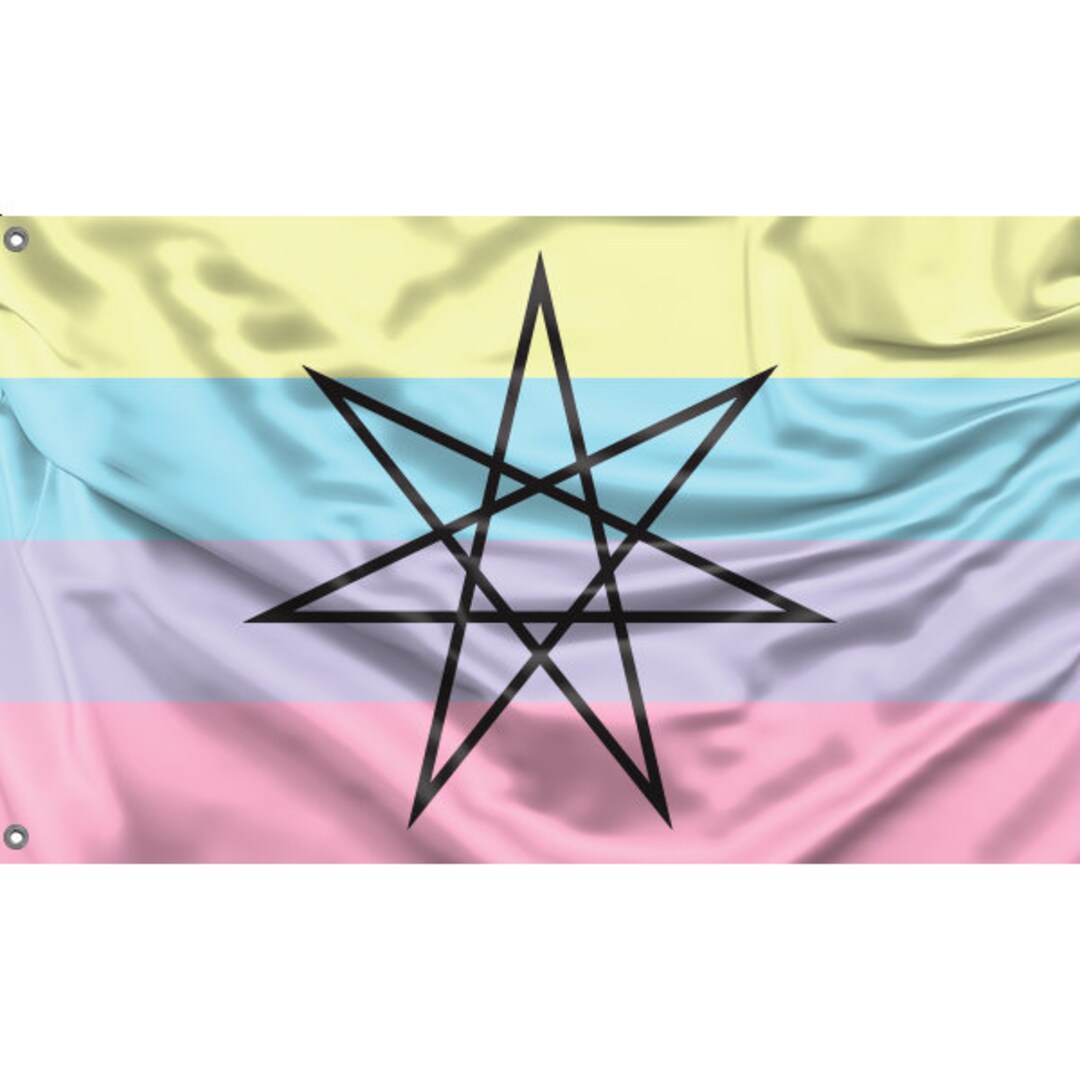 Kingender Pride Flag Unique Print, 3x5 Ft / 90x150 Cm Size, EU Made - Etsy