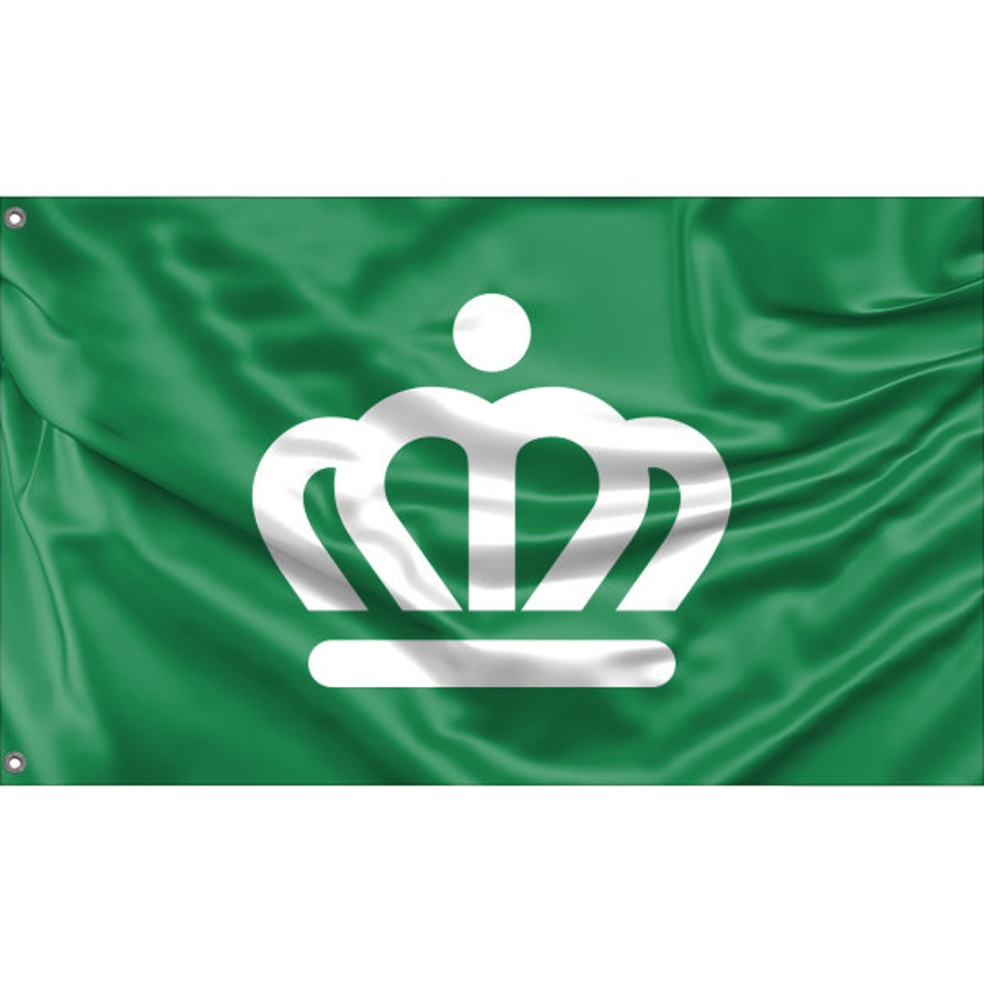 Charlotte Flag, North Carolina USA Unique Design Print Hiqh Quality ...