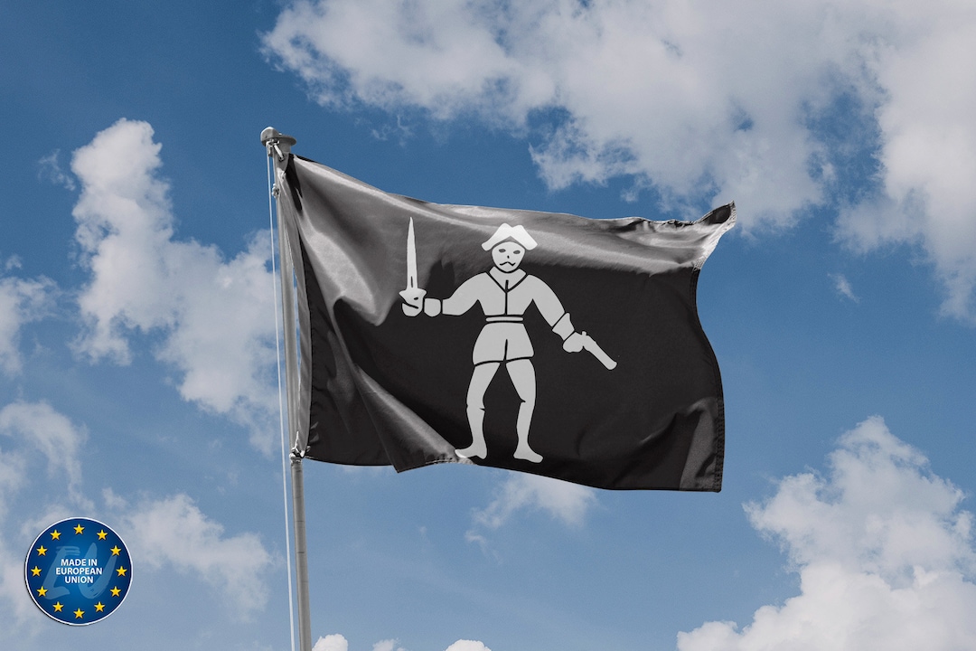 Philip Lyne Pirate Flag | Unique Design Print | High Quality Materials ...
