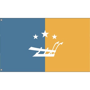 Redesigned New Jersey State Flag | Unique Design Print | High Quality ...