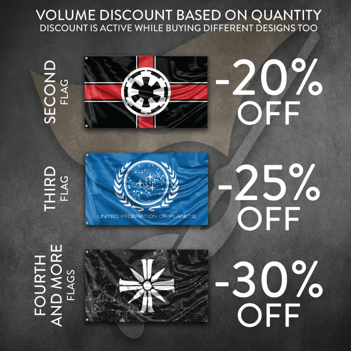 Peace Sign Flag Unique Design Print 4 Hiqh Quality - Etsy