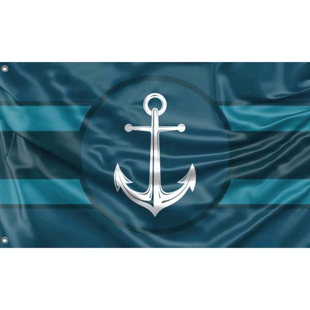 Imaginable Atlantis Flag Unique Design Print High Quality Materials 5 ...
