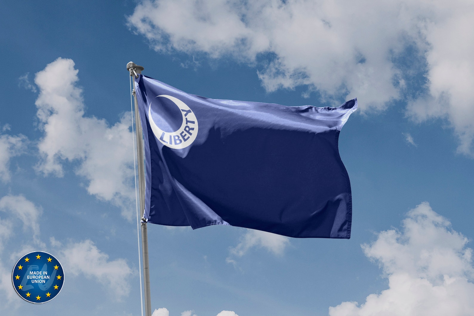 Fort Moultrie Historic Liberty Moon Flag Unique Design Print - Etsy