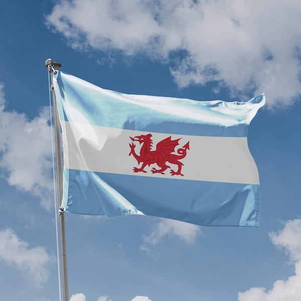Patagonia Flag - Etsy UK
