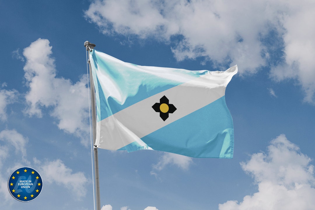 New Flag of Madison, Wisconsin | Unique Design Print | Hiqh Quality ...