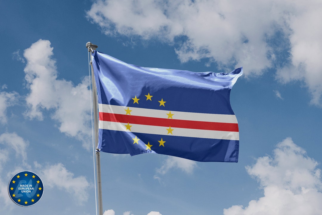 Cape Verde Flag | Unique Design Print | Hiqh Quality Materials | Size ...