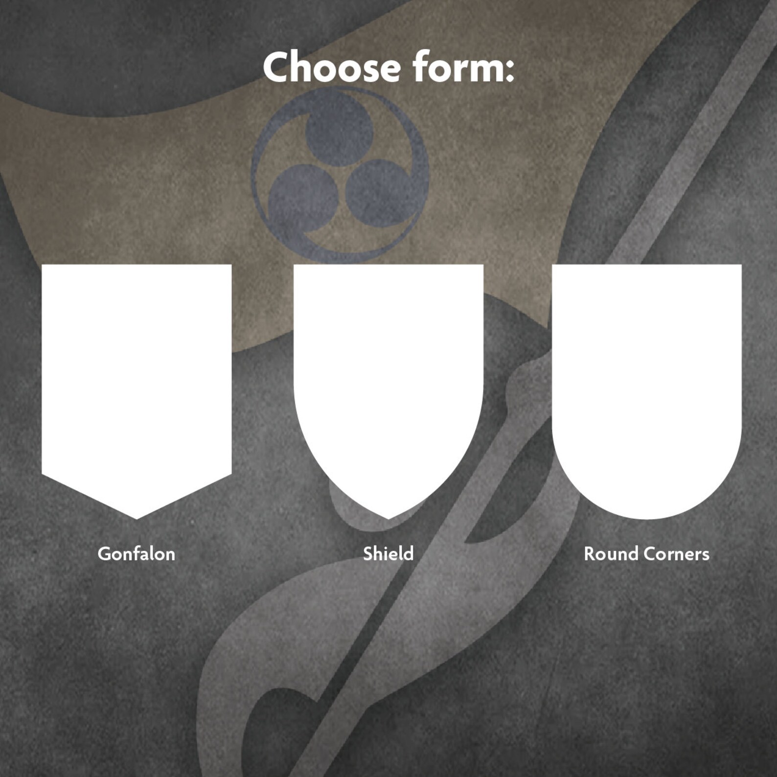 Medieval Style Personalized Family Banner Wall Hanging With Mythical ...