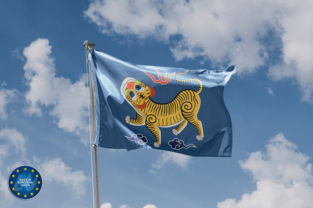 Flag of Formosa 1895, Taiwan, Unique Print, 3x5 Ft / 90x150 Cm Size, EU ...
