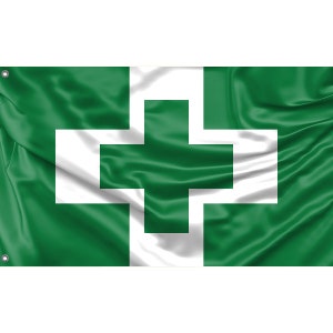 Safety and Health Flag | Unique Design Print | High Quality Materials ...