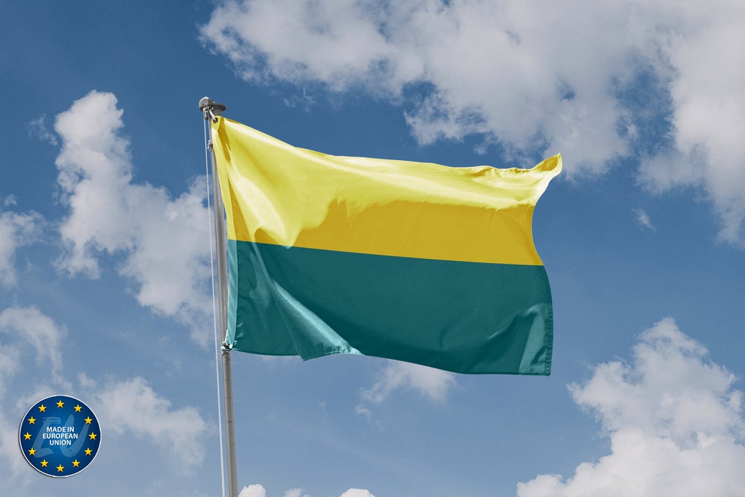 Narva Flag, Estonia | Unique Design Print | High Quality Materials ...