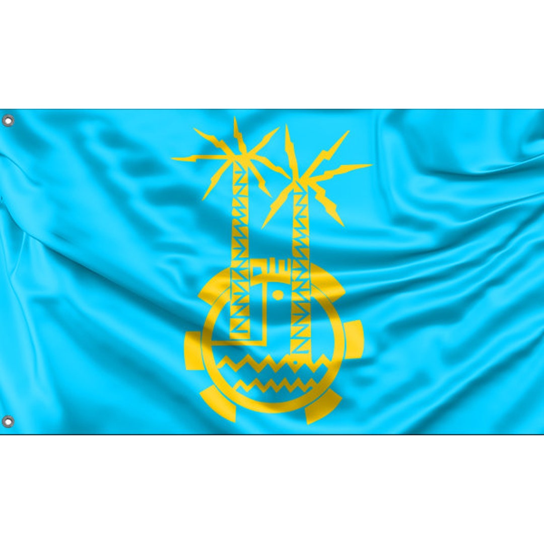 Aswan Governorate, Egypt Flag Unique Design Print High Quality ...