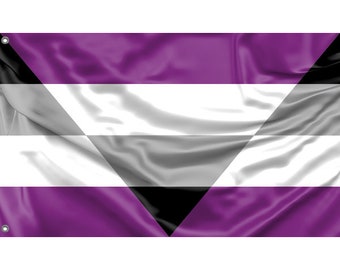 Fictosexuality Flag Unique Design Print High Quality Materials Size 3x5 ...
