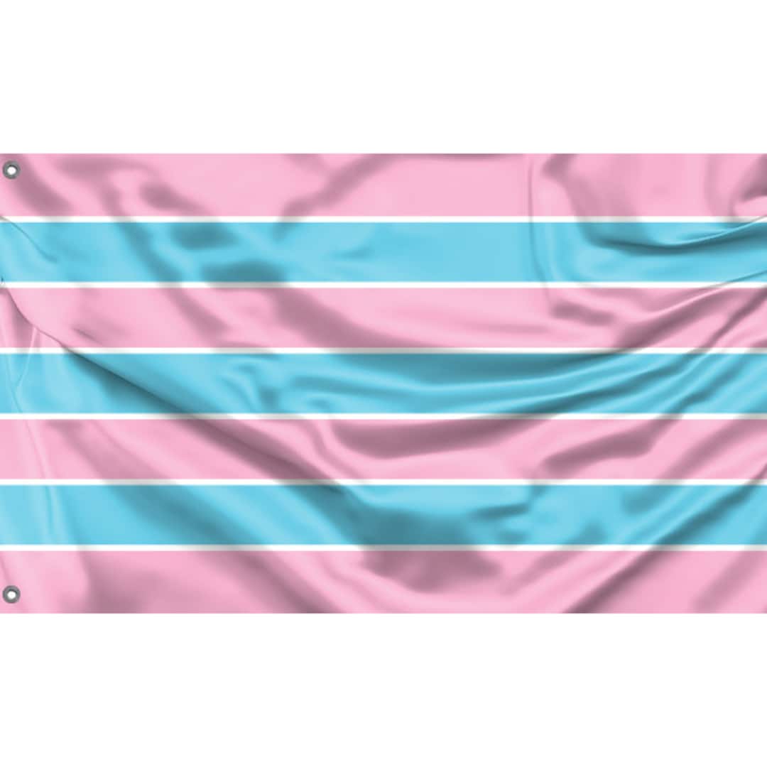 Transsexual Flag Unique Print, 3x5 Ft / 90x150 Cm Size, EU Made - Etsy
