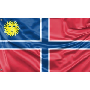 State of Muskogee (1799-1803) Flag | Unique Design Print | High Quality ...