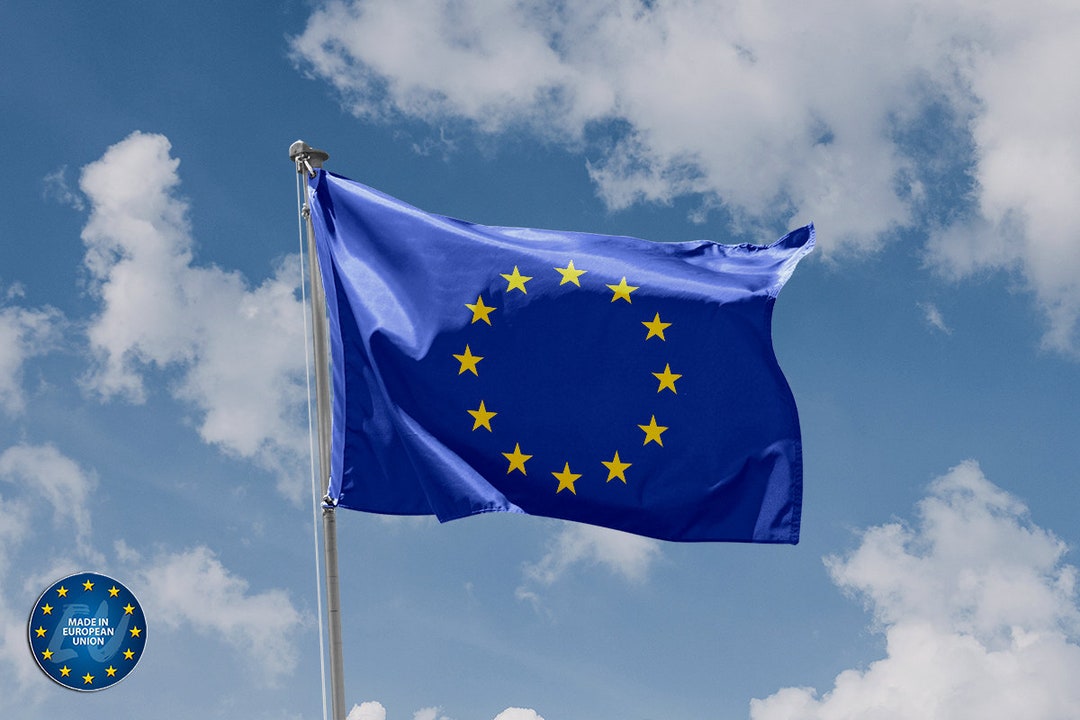 Flag of Europe | Unique Design Print | High Quality Materials | 5 Sizes ...