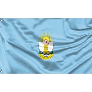 Callao, Peru Flag | Unique Design Print | High Quality Materials | Size ...