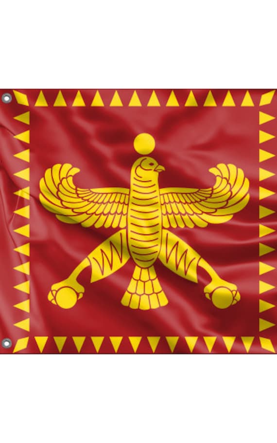 Ancient Persian Empire Flag