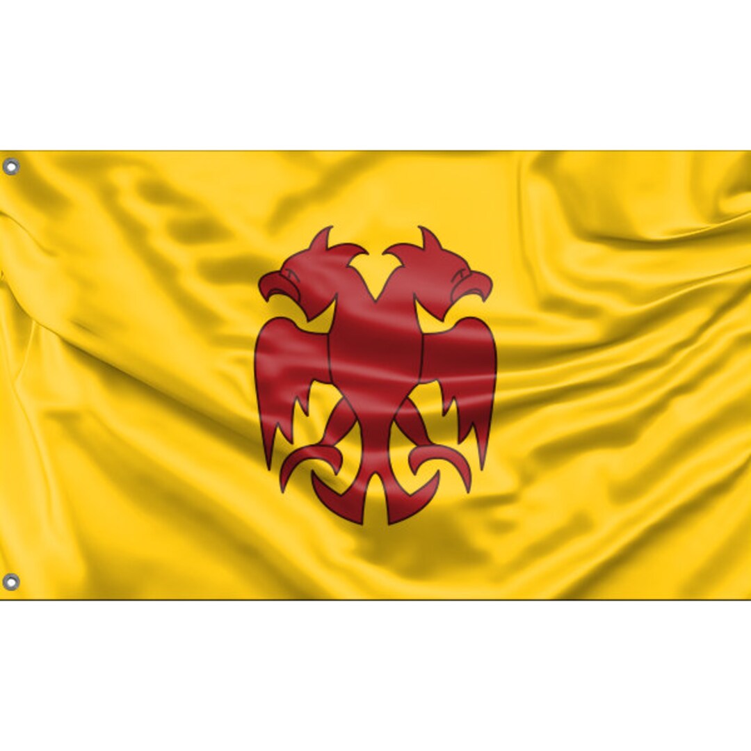 Saladin's Personal Standard Flag Unique Design Print High Quality ...