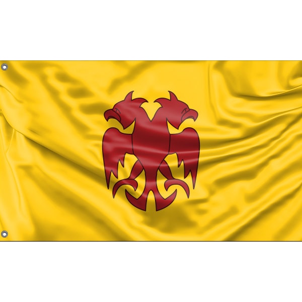 Saladin's Personal Standard Flag Unique Design Print - Etsy