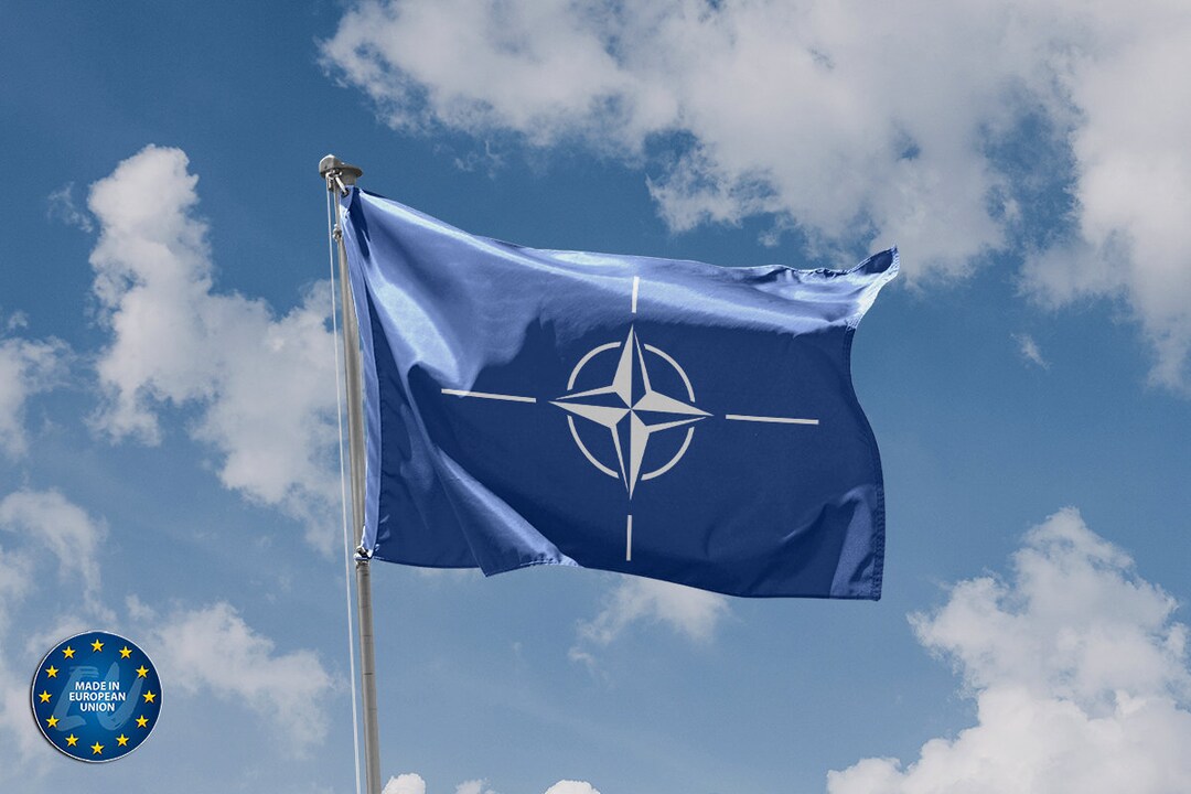 NATO Flag Unique Print | Unique Design Print | High Quality Materials ...